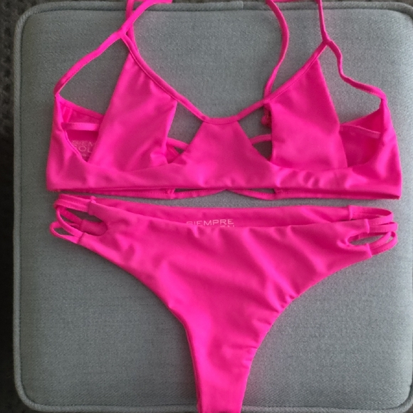 siempre golden | Swim | Siempre Golden Century City Set | Poshmark